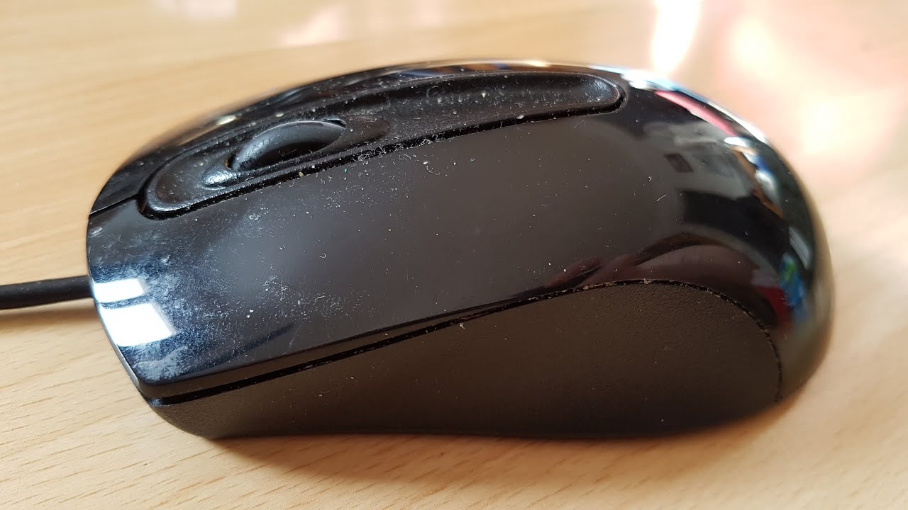 Asus Mobtuo PC Mouse - YouTube