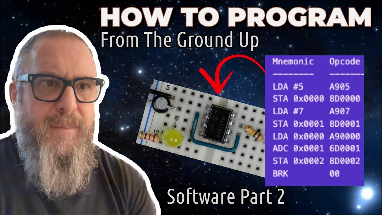 13 - How to Program From The Ground Up - Software Part 2 - More MPU ...