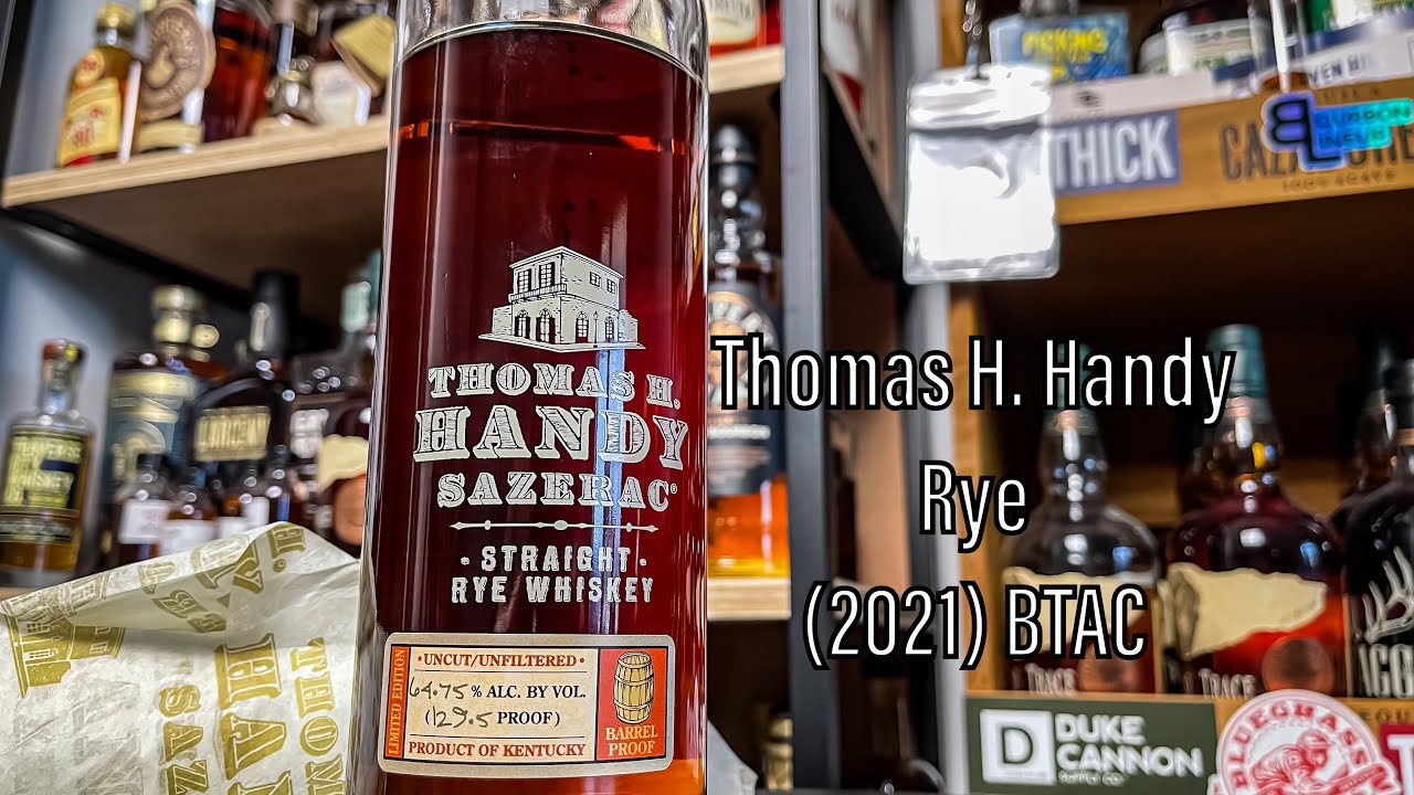 Thomas H. Handy 2021 BTAC… - YouTube