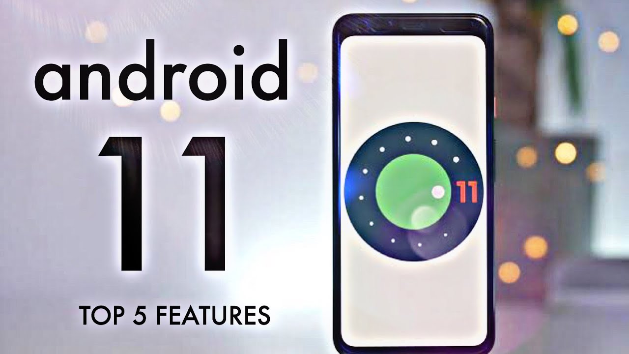 ANDROID 11 OFFICIAL UPDATE - YouTube