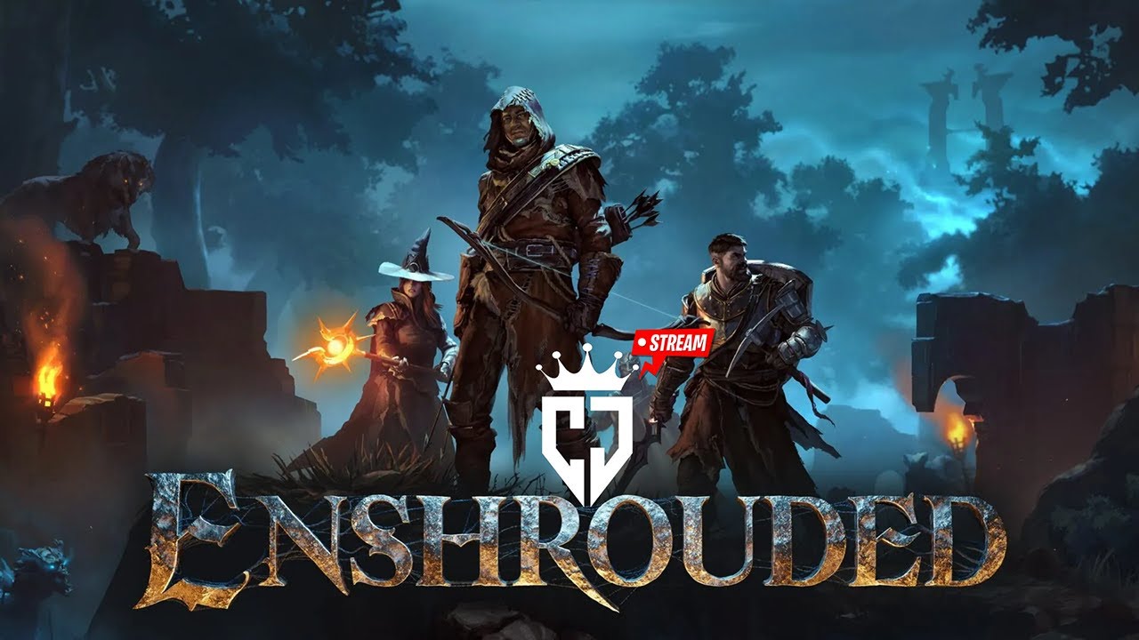 🔴🇱🇰සත්තු අල්ලමු & ගෙදර project එක ඉවර කරමු.| ENSHROUDED | DAY 02 | # ...
