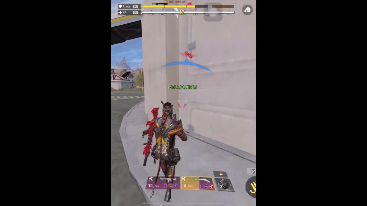 CodM Bot Using Wall Hack 😂😂 || Cod Mobile #codmobile #wantednoob #bgmi #callofdutylive #ytshorts ...