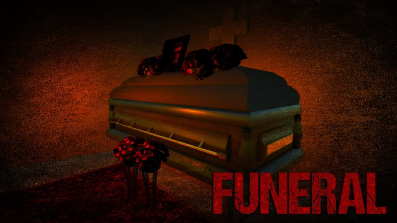 32nd PC Horror Game! Funeral! - YouTube