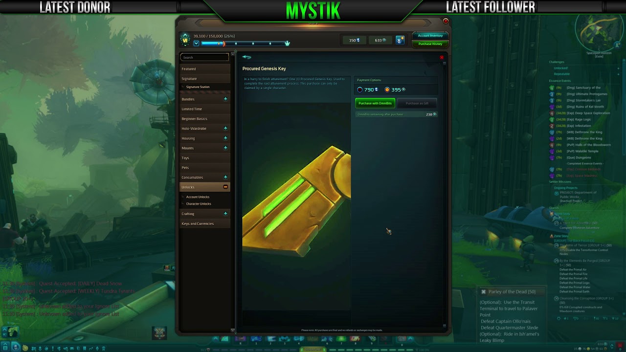 WildStar Raid Attunement Process - YouTube