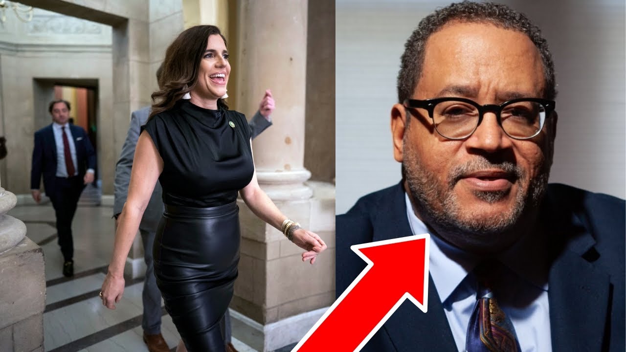 Michael Eric Dyson DESTROYED by Nancy Mace in Heated Exchange - YouTube