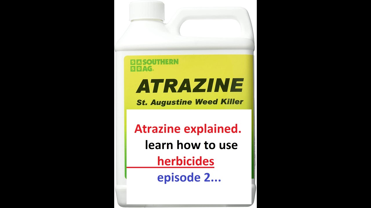 Weed management, learn how to use herbicides | atrazine | herbicides 3 ...