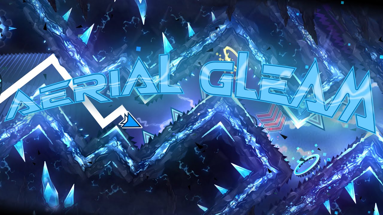 AERIAL GLEAM 4K 60FPS \ EXTREME DEMON (100%) (SHOWCASE) - YouTube