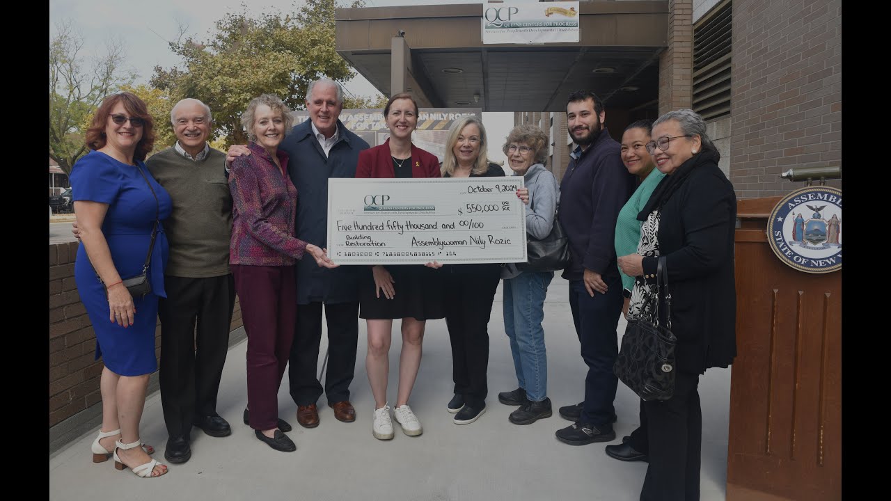 QCP CELEBRATES COMPLETION OF $550,000 FACILITY UPGRADES WITH SUPPORT ...