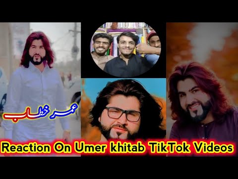 Reaction On Umer khitab TikTok Videos| ️| Mehboob Shinwari Vlogs - YouTube
