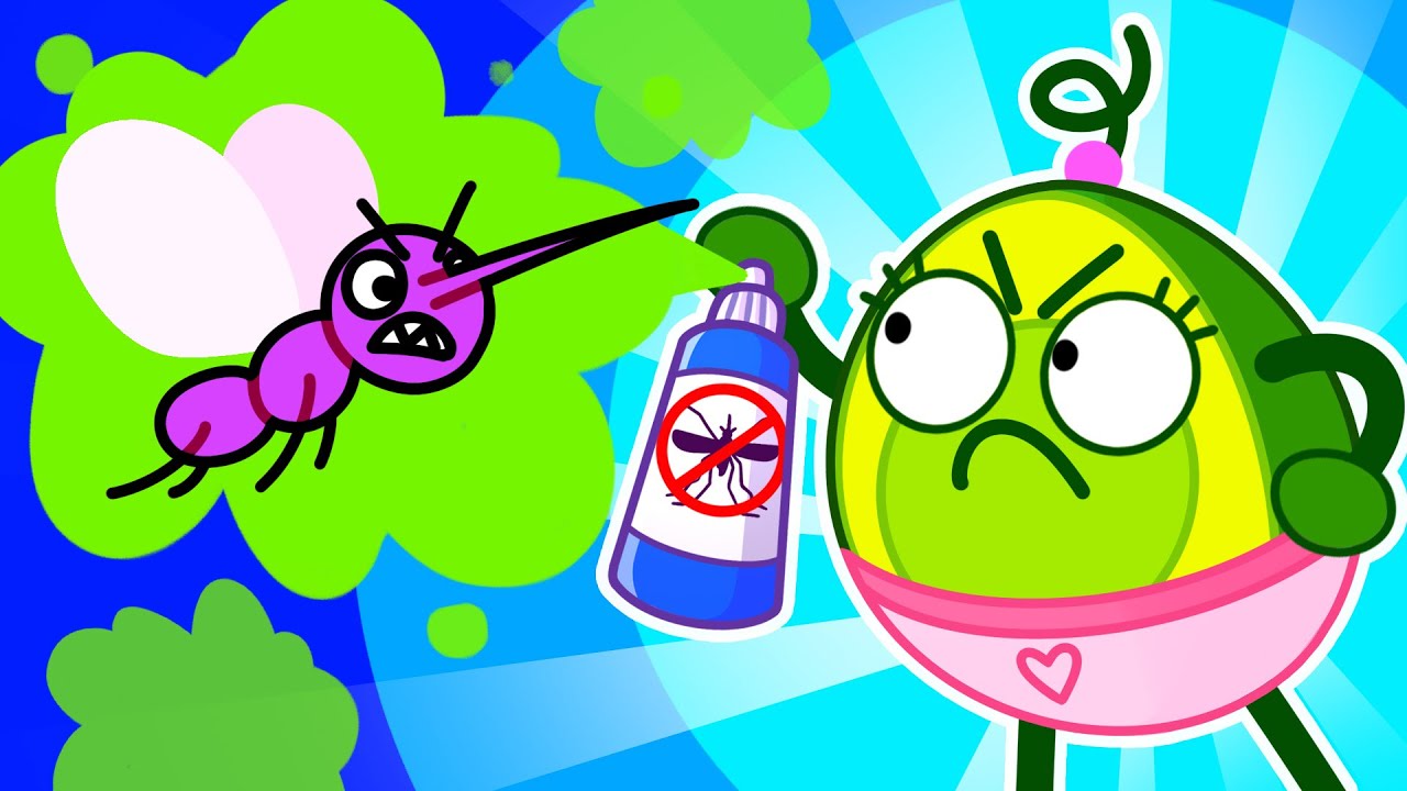 Mosquito Go Away! Go Away Bugs! The Cheeky Fly Pit& Penny Tales Nursery ...