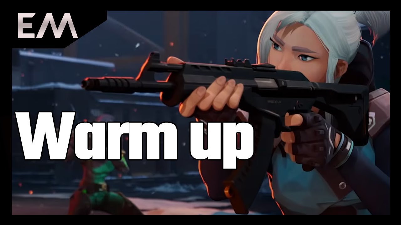 How to Warmup And Practice in Valorant - YouTube