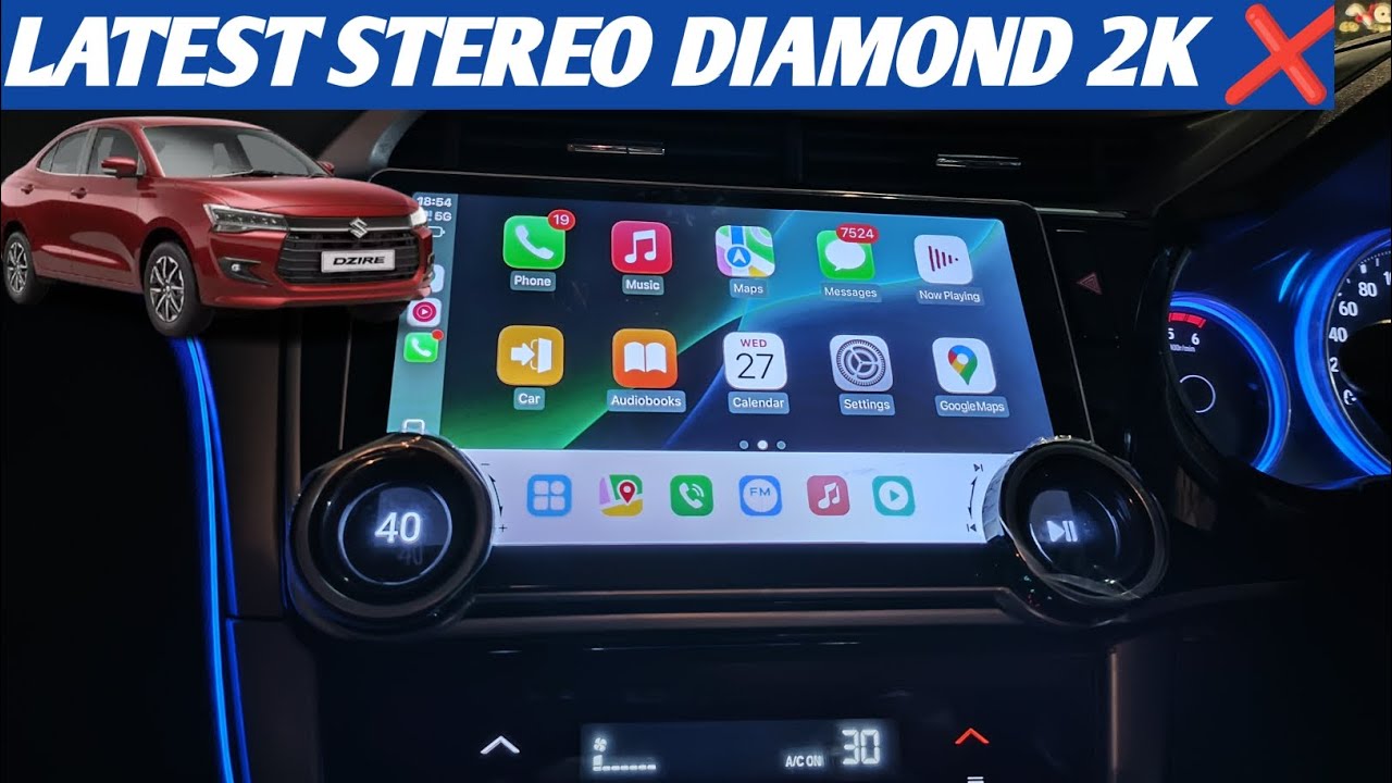 DIAMOND 2K STEREO FOR ALL CARS LATEST STEREO PREMIUM DIAMOND 2K STEREO ...