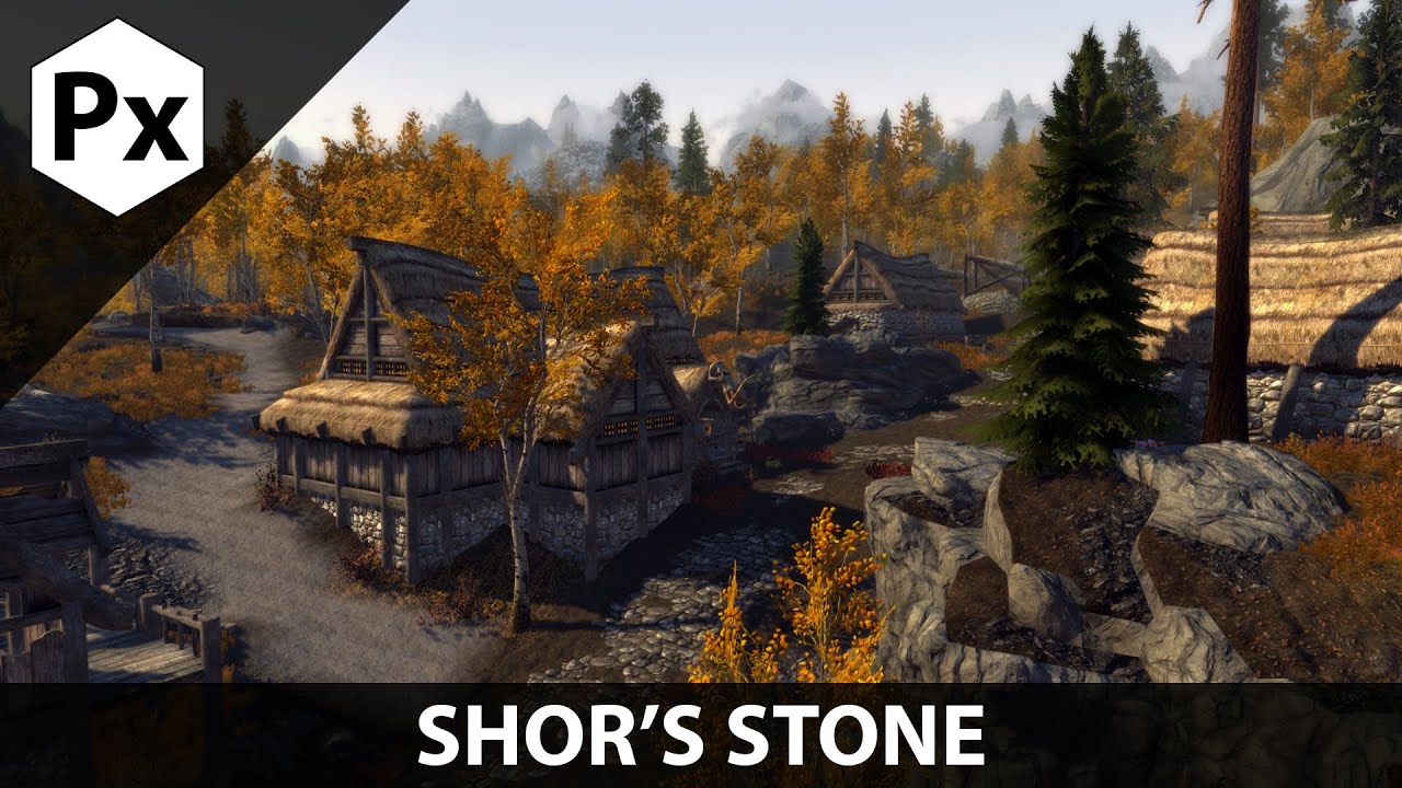Skyrim Mod Spotlight: Shor's Stone - YouTube