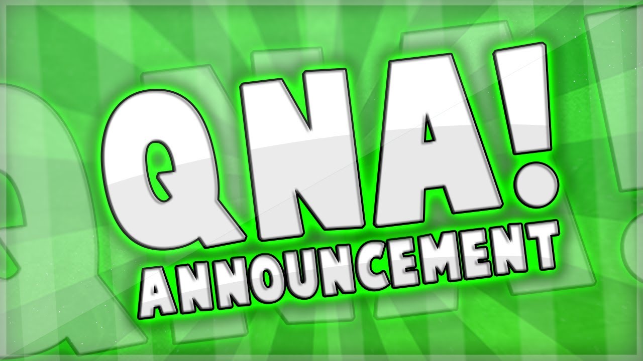Qna time! - YouTube