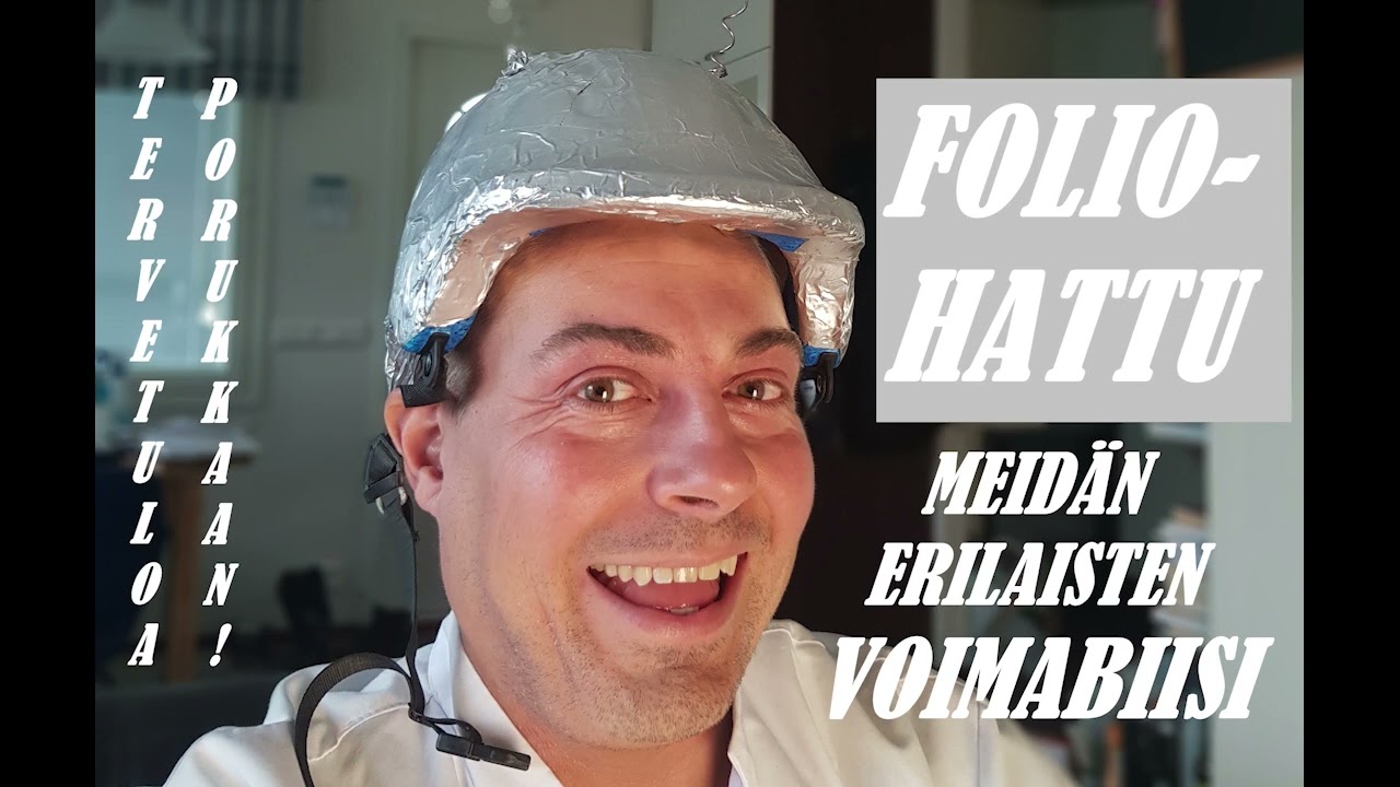 FOLIOHATTU - Meidän Erilaisten Voimabiisi - YouTube
