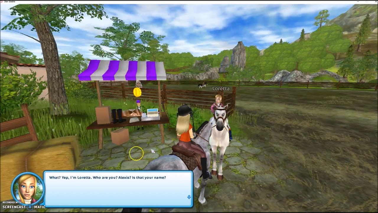 Star Stable Episode 9 ~ Making a new account? ~ Part 1 - YouTube