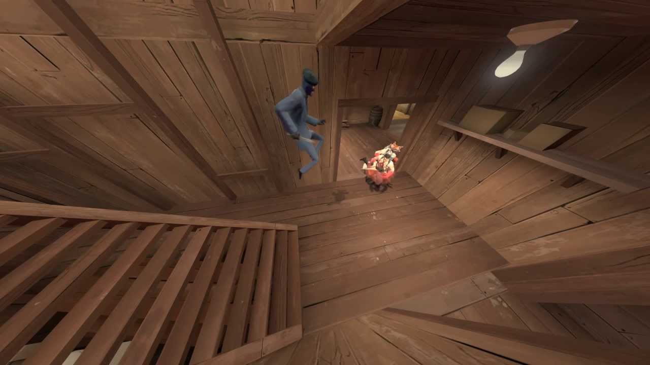 TF2 - STAIR STAB EXTREME!!! - YouTube