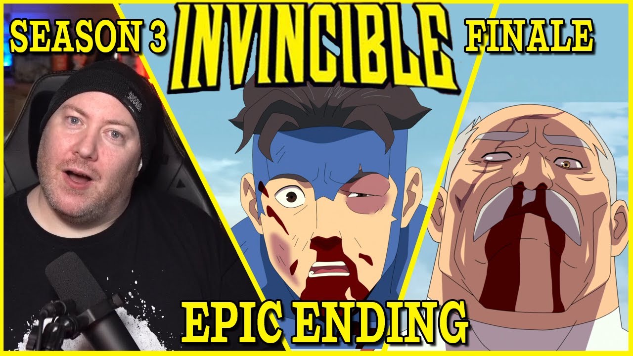 Wow....Invincible | Reaction | S3 FINALE - YouTube