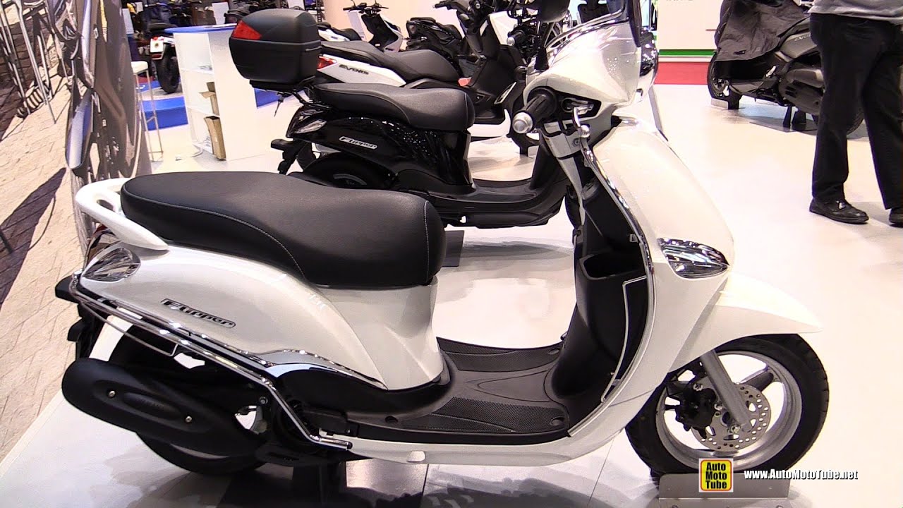 2016 MBK Flipper 115 Scooter - Walkaround - 2015 Salon de la Moto Paris ...