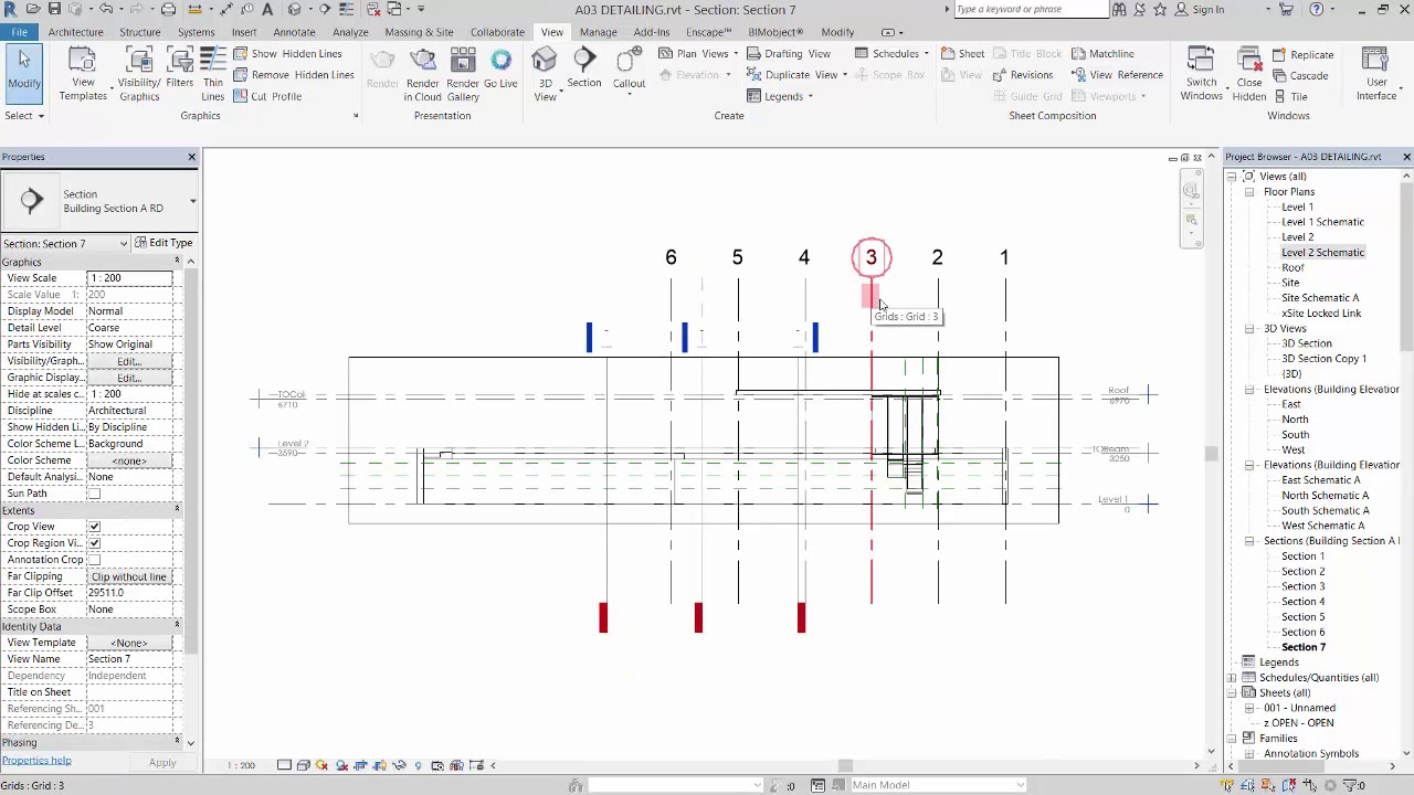 3 44 Revit Detailing Intro Section - YouTube