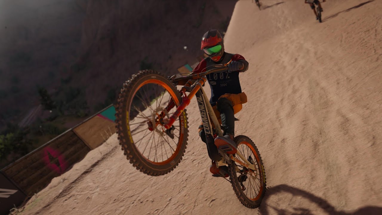 Downhill MTB 4K HDR 60fps LIVE - YouTube