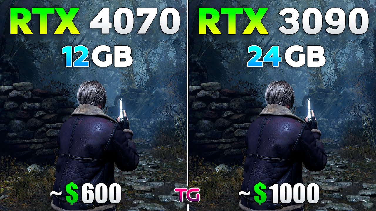 Rtx 4070 Vs 3090