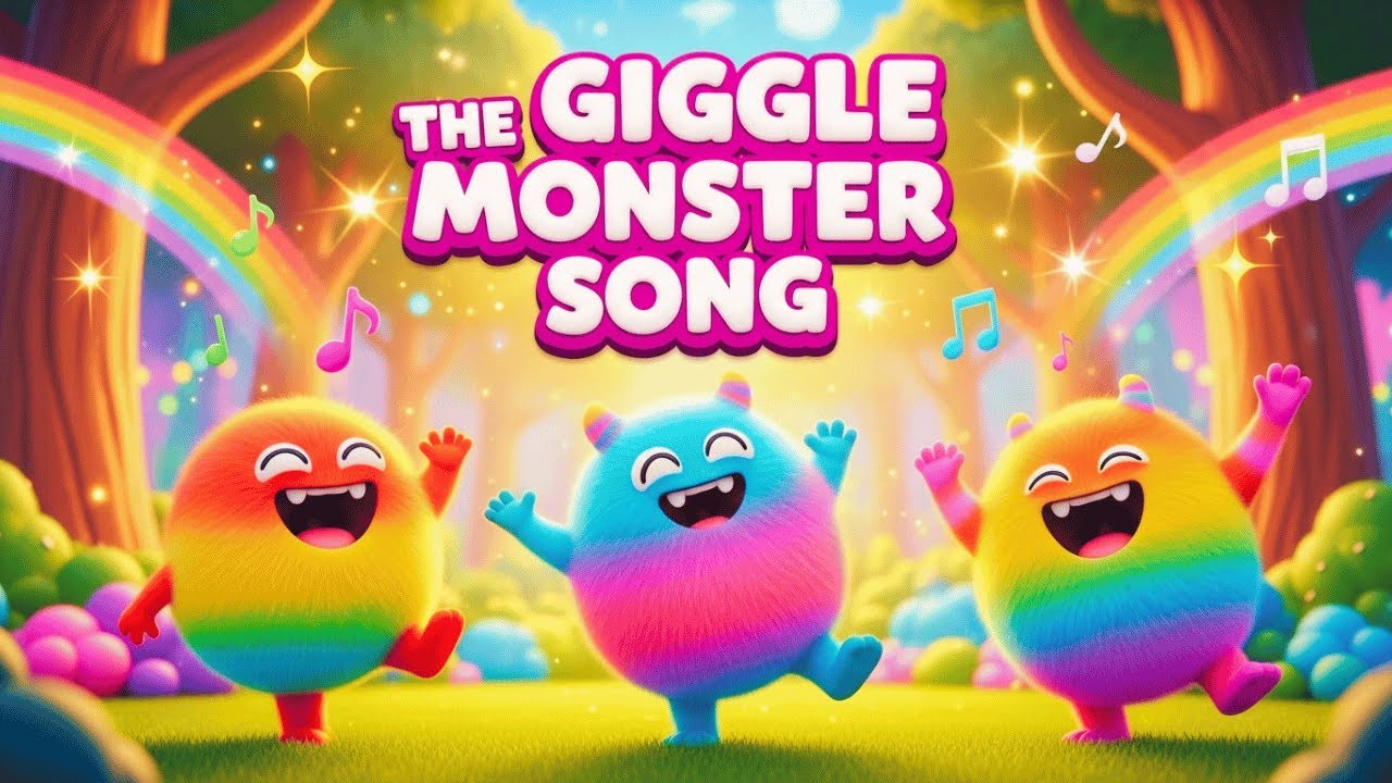 Magical Giggle Monsters | A Whimsical Kids Song About Laughter & Fun ...