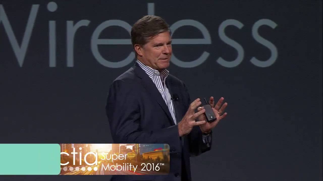 Verizon EVP & President of Operations Stratton: Keynote Remarks - YouTube