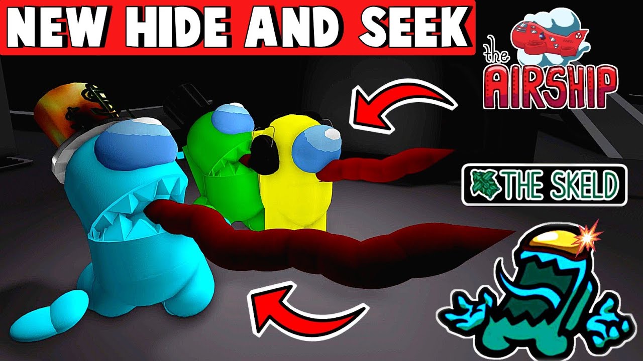 Among Us - Hide and Seek - Hider+Seeker Gameplay (Roblox) Part 237 ...