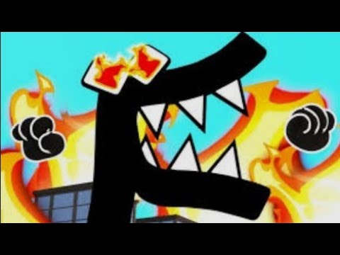 Ep.5 F & Power |Alphabet Lore [A-Z... ] |Toonlore - YouTube