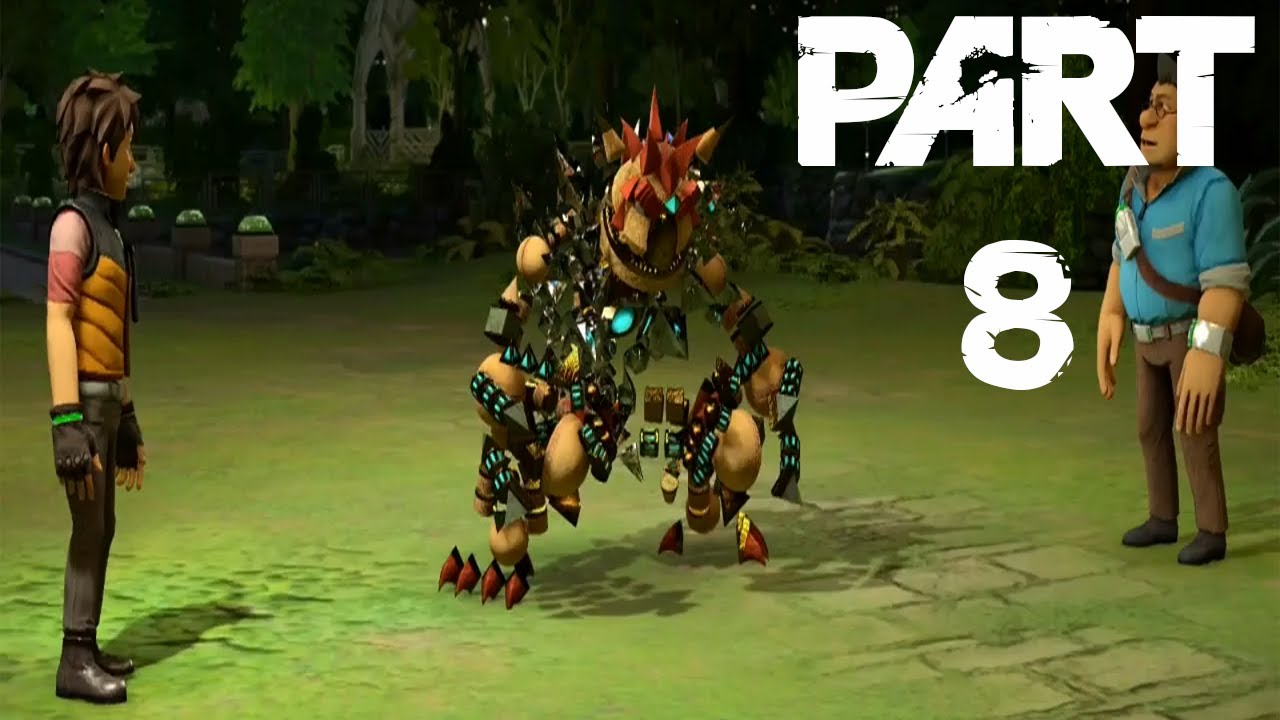 Knack (PS4) - Gameplay Walkthrough Part 8 - Stealth Knack - YouTube