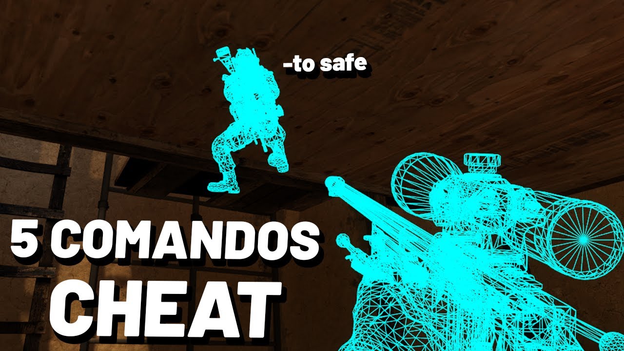 5 COMANDOS DE CHEAT NO CSGO - Aimbot, Wallhack, Noclip... - YouTube