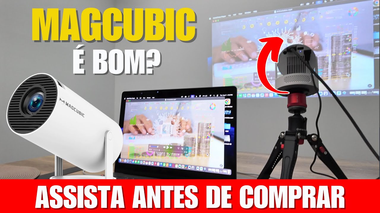 Projetor Magcubic é Bom? Veja o Review Completo! - YouTube
