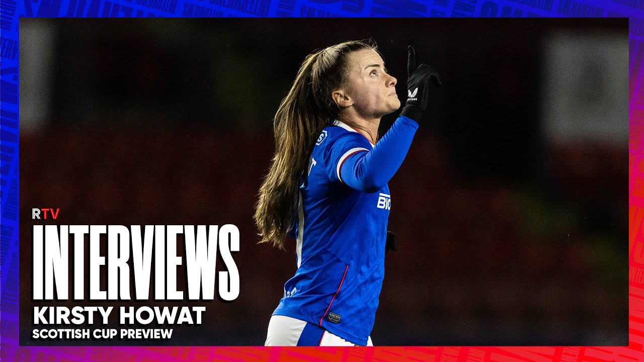 INTERVIEW | Kirsty Howat | Scottish Cup Preview | 14 Mar 2023 - YouTube