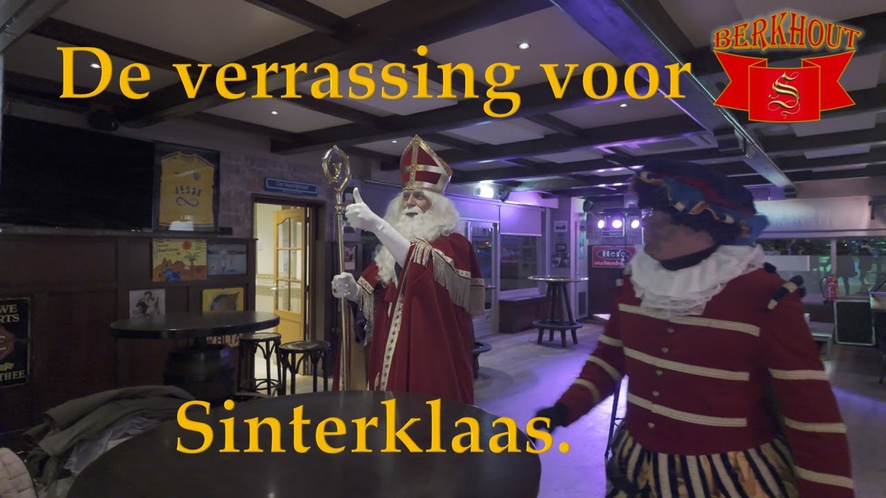2023 De verrassing voor Sinterklaas - YouTube