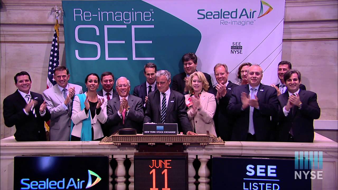 Sealed Air Celebrates 35 Years of Trading on the New York Stock ...