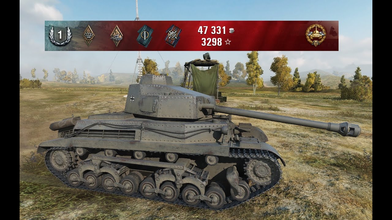 WoT Turan III prototipus gameplay - Malinovka - YouTube