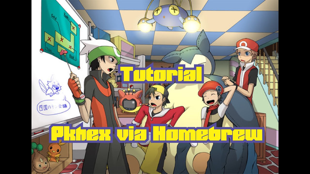 Tutorial - Usando Pkhex via Homebrew - YouTube