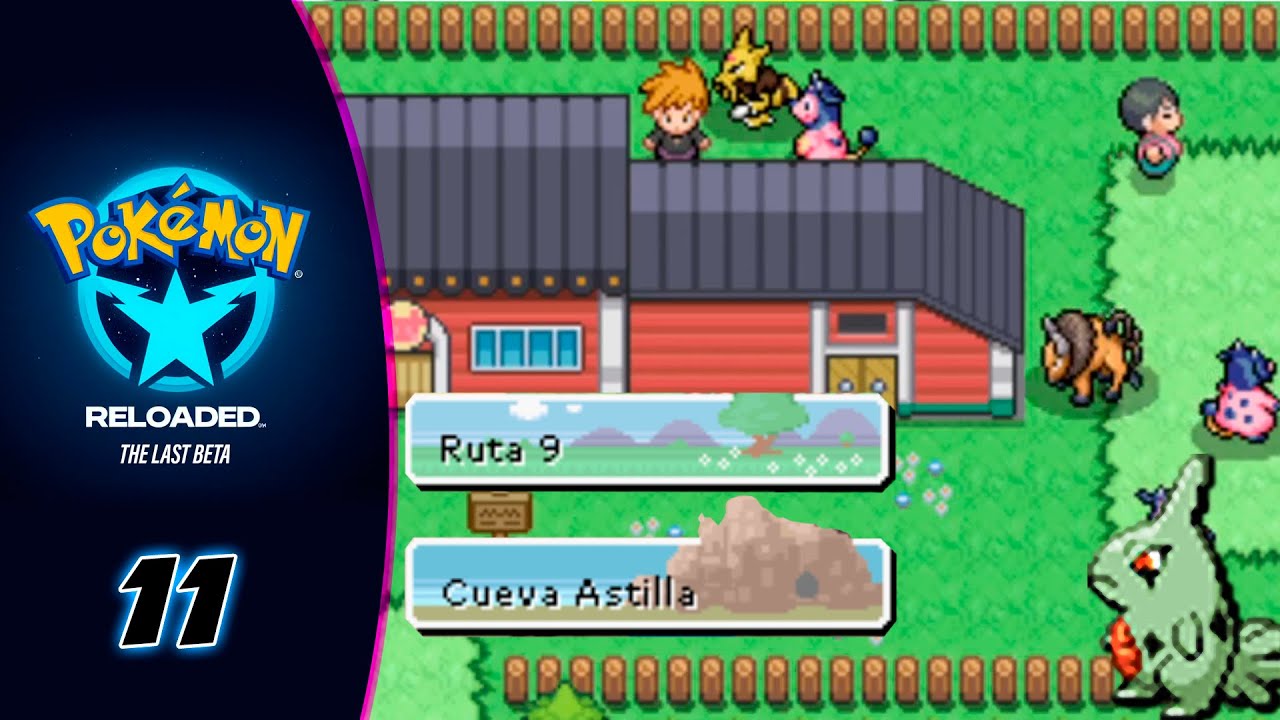 Larvitar en la Granja Mu Mu Serie The Last Beta Pokemon Reloaded - YouTube