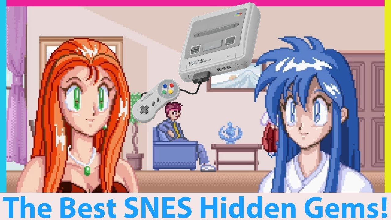 Super Nintendo Hidden Gems you Need to Play! - YouTube