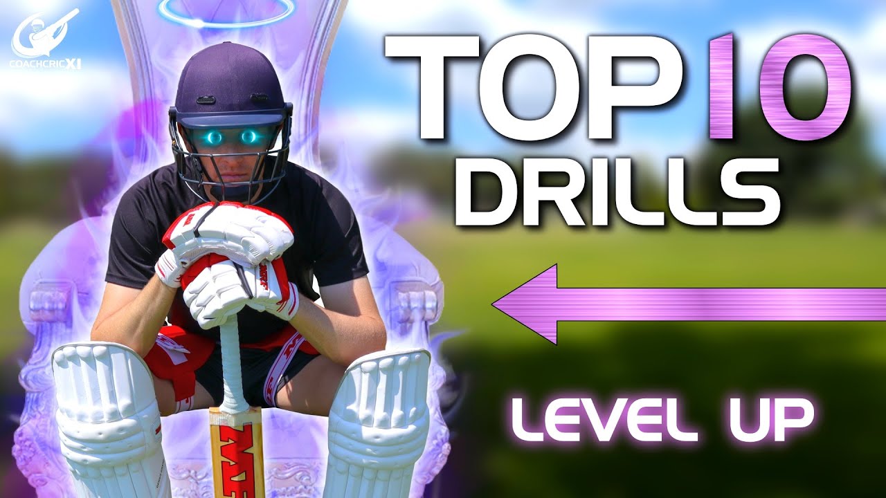 Our TOP 10 Cricket Drills of the YEAR 2022 - YouTube