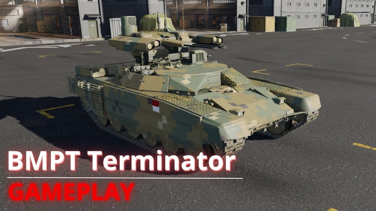 BMPT Terminator - THIS TANK VERY WORTH IT.. - First Gameplay - MWT ...