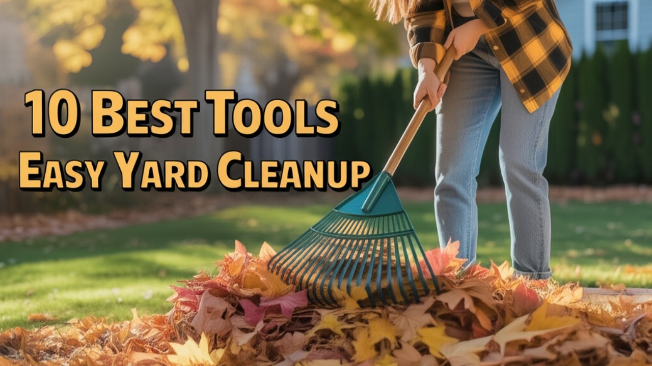 10 Tools for Easy Yard Cleanup In 2025 - YouTube