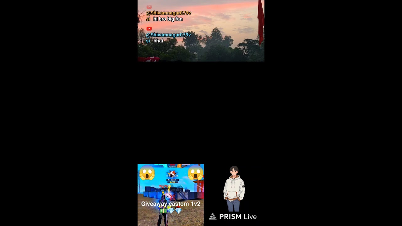 Live streaming of Phaka prime - YouTube