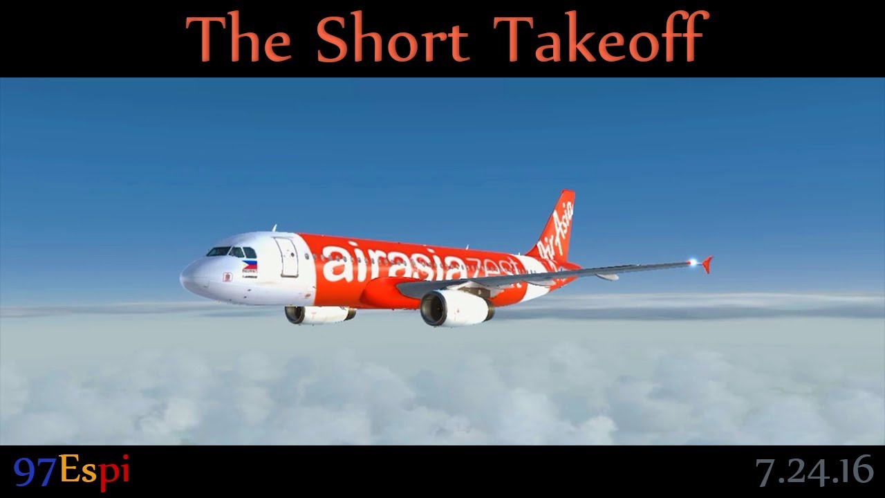 FSX VATSIM Flight + ATC The Short Takeoff Manila to Puerto 07.24.16 #1 ...