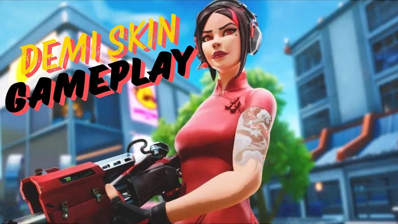 OG Fortnite Casual Gameplay | Demi Skin - YouTube