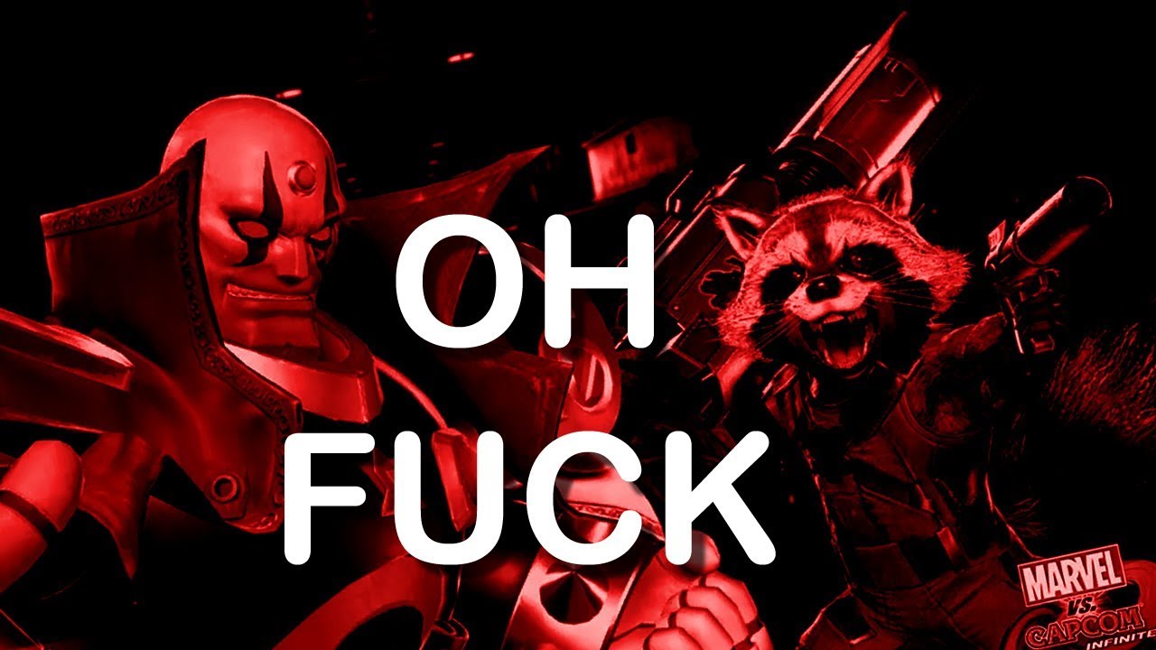 MVCI: Rocket Raccoon and Sigma BONKERS COMBOS - YouTube