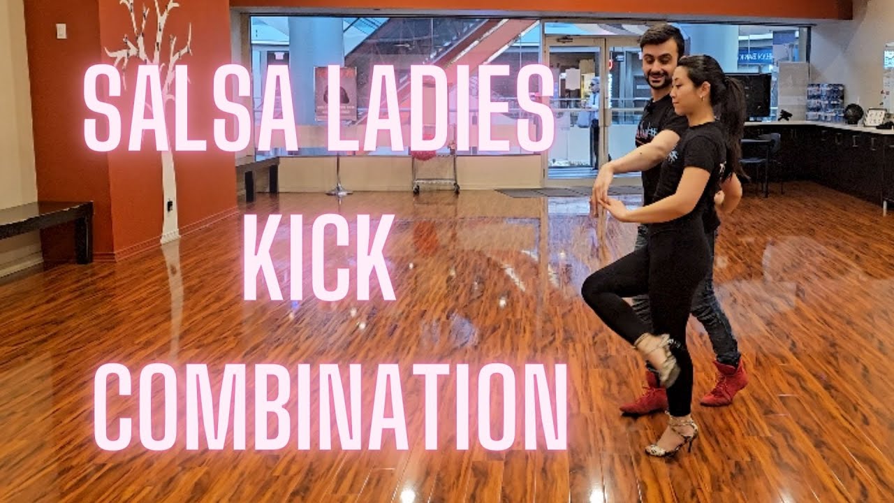 Salsa Combination - Leaders Hand Toss - YouTube