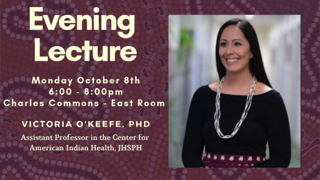 2020 Cherokee Nation Community Leadership Award Recipient Dr. Victoria ...