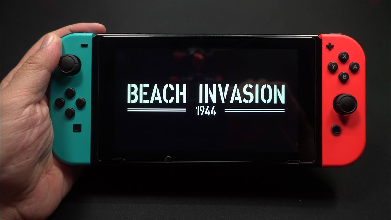 Beach Invasion 1944 On Nintendo Switch - YouTube